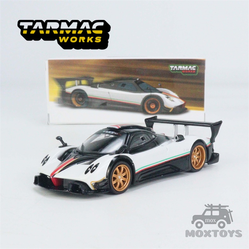 TW Works 1:64 Pagani Zonda R Bianco Benny White Model Car | Shopee ...