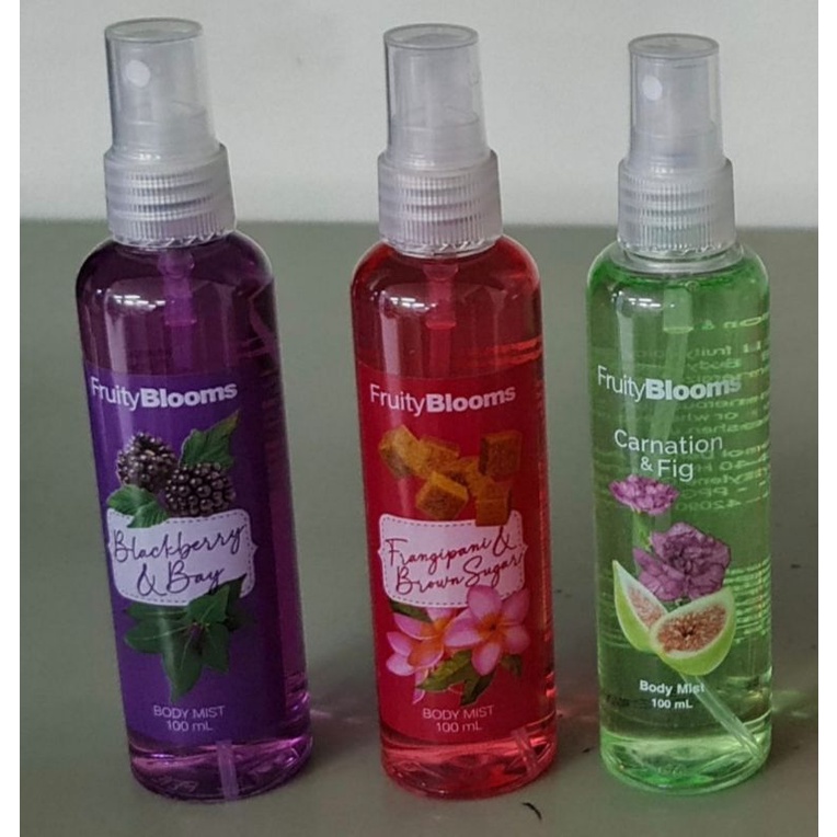 Tupperware Fruity Blooms Body Mist and Lotion Price is per Piece ...