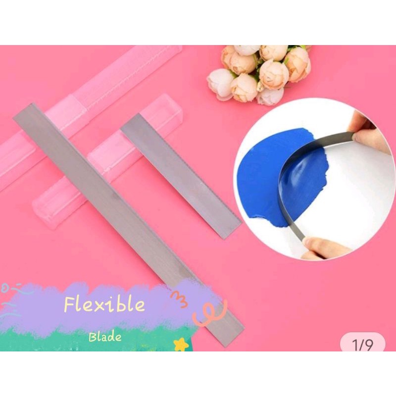 Short and Long Flexiblade 4" 8" | Flexible blade Thin Blade | Tissue ...