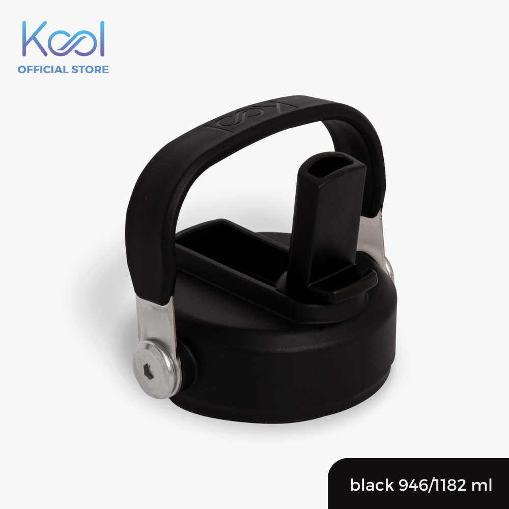 Kool Flip Straw Lid - Fits Kool 32oz/946ml, 40oz/1182ml Insulated ...