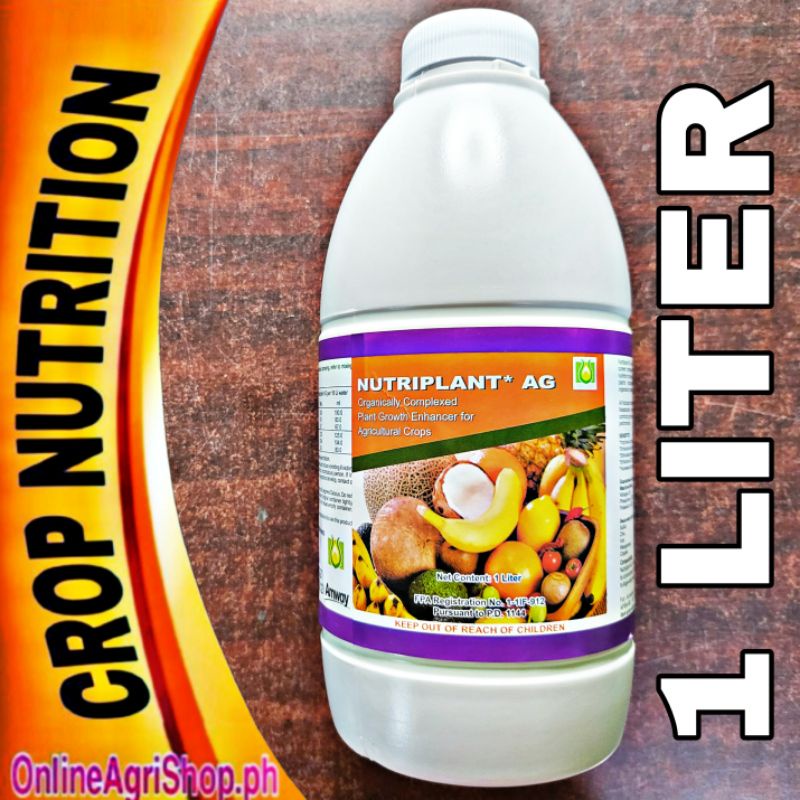 NUTRIPLANT AG FOLIAR FERTILIZER (1 LITER) AMWAY | Shopee Philippines