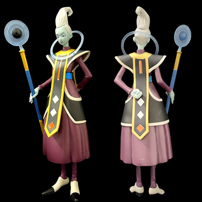 2 pcs/set In stock 2022 Dragon Ball Z SHF Angel Whis Master of Beerus ...