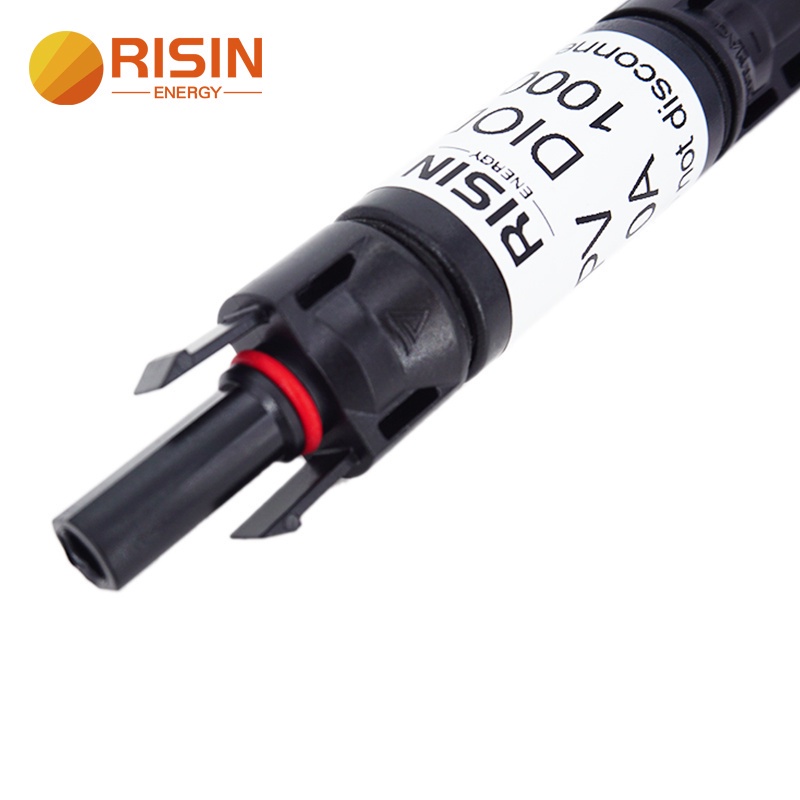 Discount Price RISIN 1 pcs/lot Solar Panel SBD MC4 PV Connector with ...