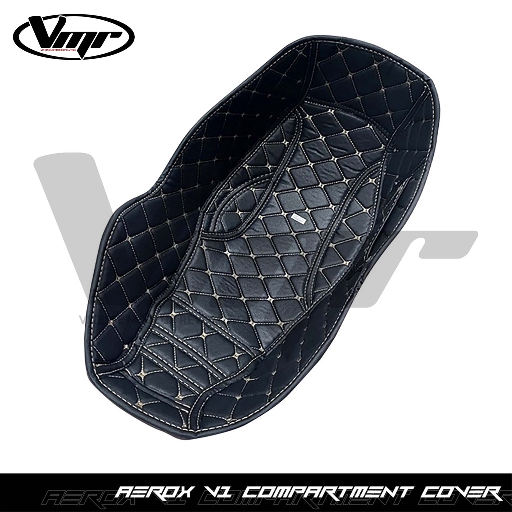 VMR Motorcycle Compartment Aerox V1 Ubox Inner Leather Cover Easy ...
