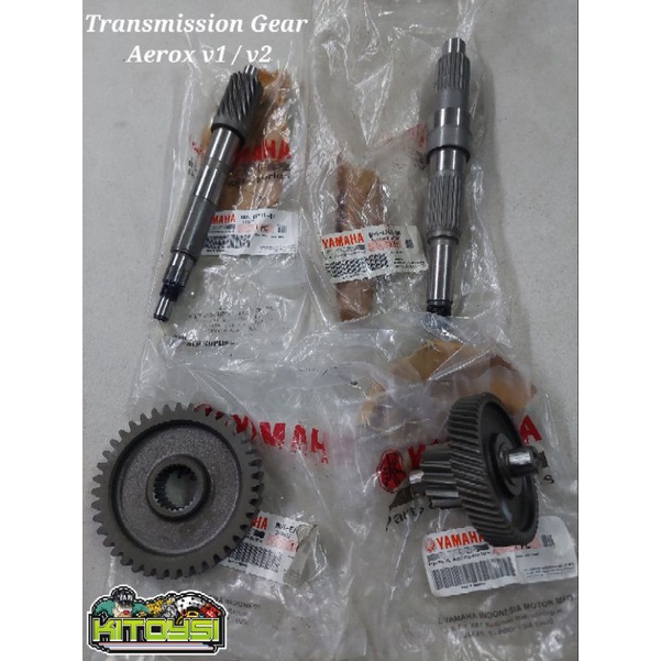 Transmission Gear Aerox V1, Aerox V2 | Shopee Philippines