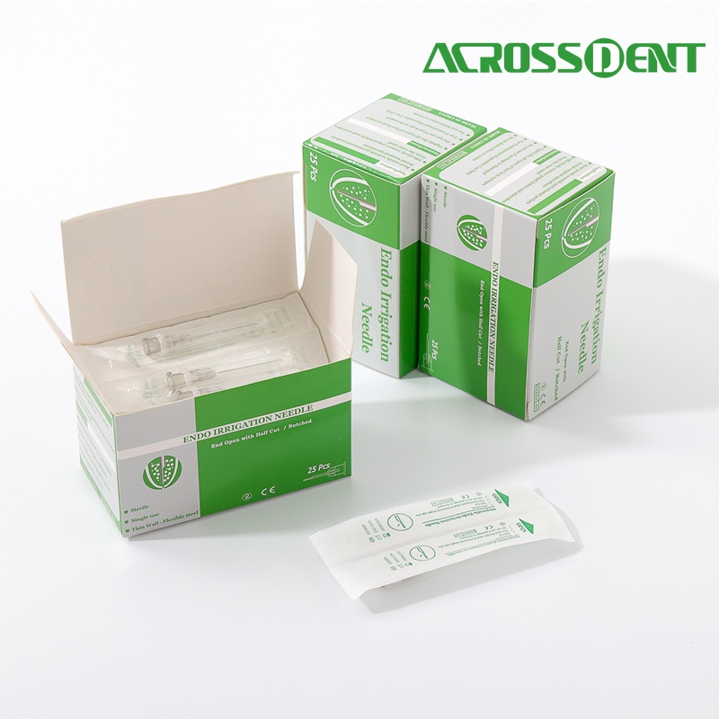 ACROSSDENT Endo Irrigation needle Tip Dentisit Endodontic Irrigation ...