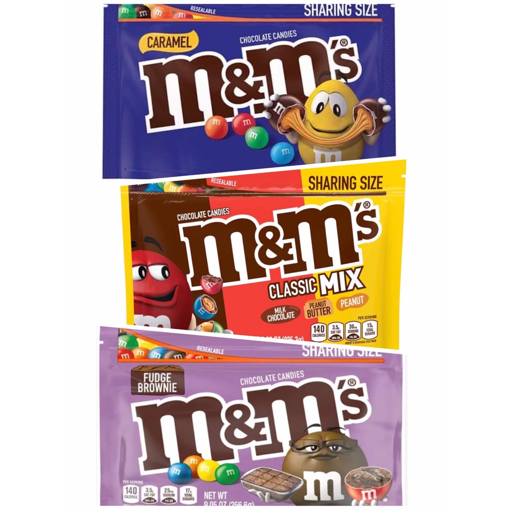 M&M's Chocolate Candy Sharing Size Product From USA | Shopee Philippines