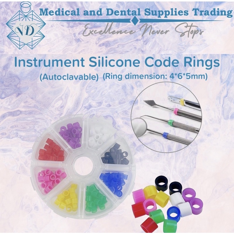 Autoclavable Silicone Code Rings | Shopee Philippines