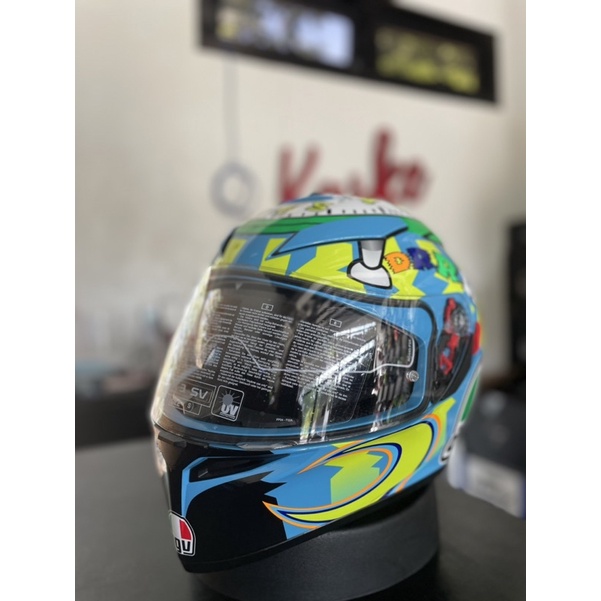 AGV K3sv wake up (ORIGINAL) | Shopee Philippines
