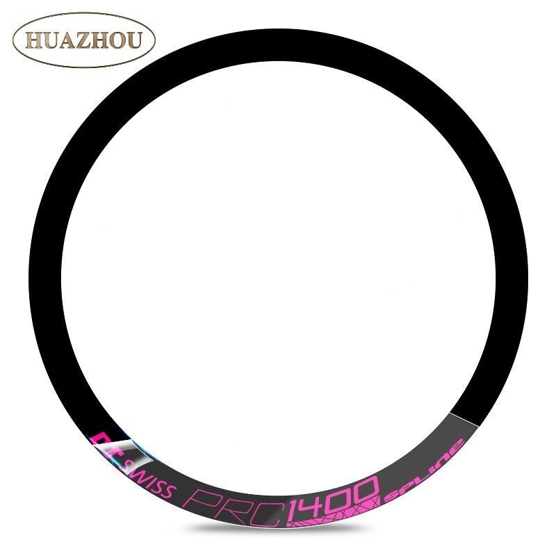 Bike Wheels Stickers for DT Swiss PRC1400 38mm Depth Disc Brake Bicycle ...