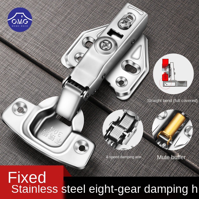 ( 2Pcs Per Pack )-Hydraulic Soft Close Concealed Hinges Regular for Cabinet DIY 1 Pair | Shopee ...