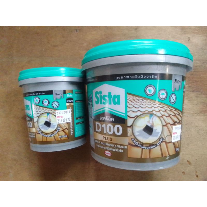 HENKEL SISTA D100 PLUS ACRYLIC WATERPROOFER AND SEALER WATERPROOFING ...