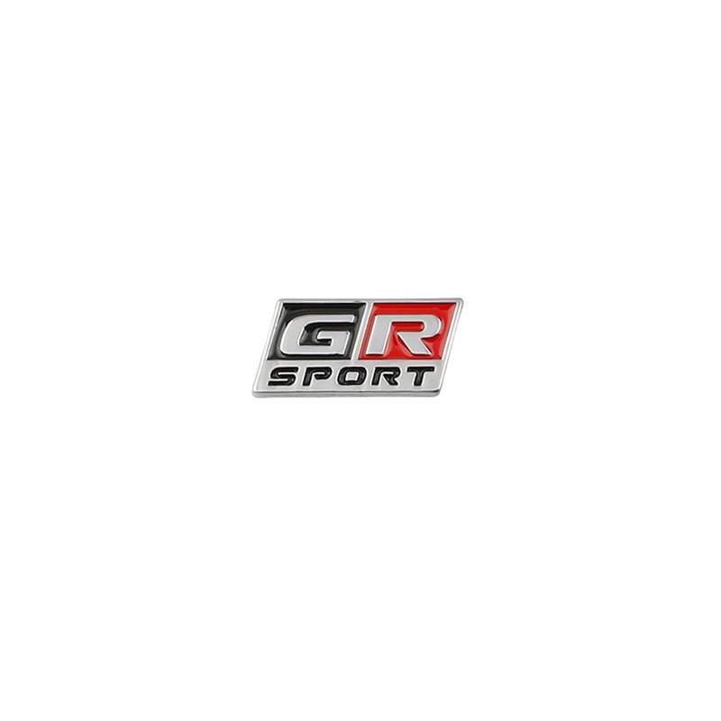 3D metal GR SPORT logo Steering wheel emblem center console decoration ...