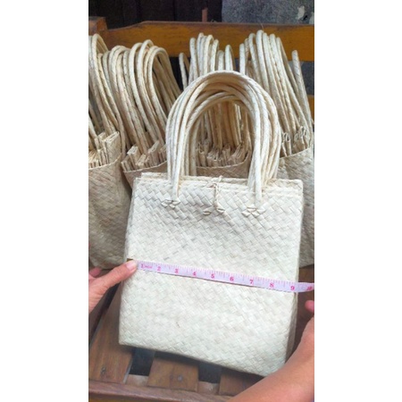 BURI BAG NATIVE BAYONG (8 sizes) 1PC. PER ORDER | Shopee Philippines