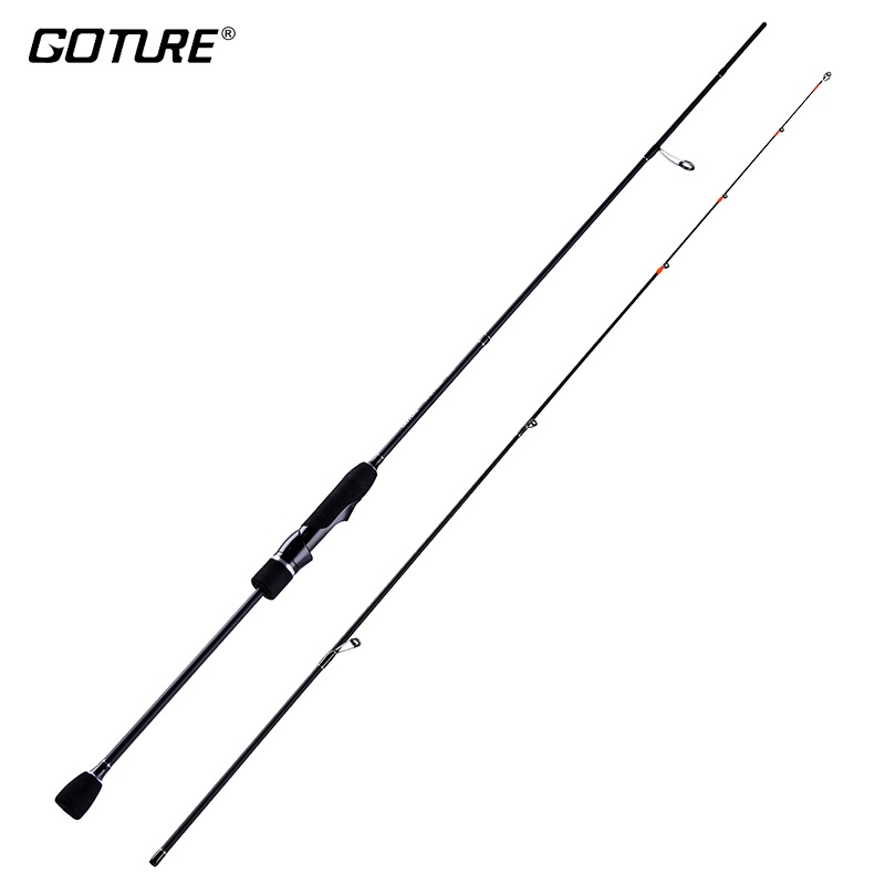 GOTURE Waiver UL Power Ultralight Carbon Fiber Fishing Rod | Shopee ...