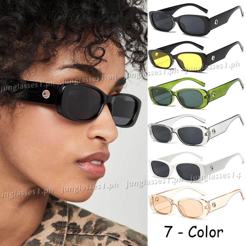 Fashion Brand Designer Rectangle Women Sunglasses Retro Luxury Famous ...