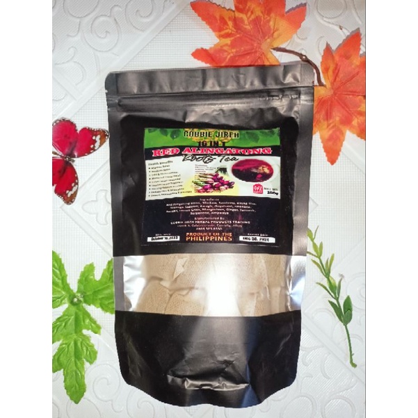 16 in 1 Red Alingatong Roots Tea 20 tea bags per pack herbal tea ...
