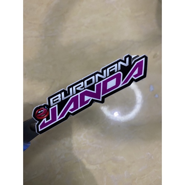 Buronan STICKER JANDA | Shopee Philippines