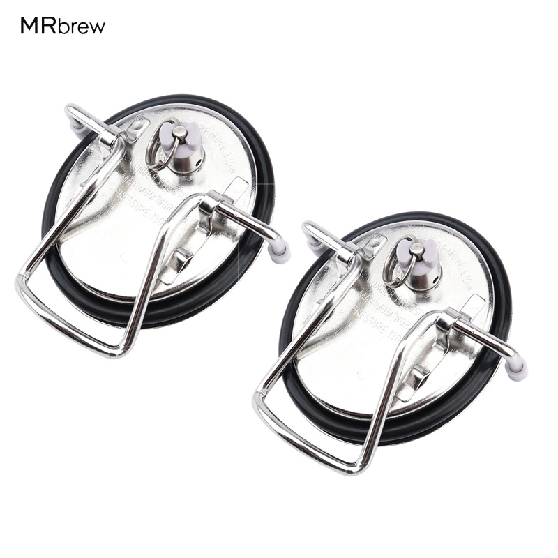 2 x Replacement Cornelius Ball Lock Keg Lid Kegerator Fix Leaks ...