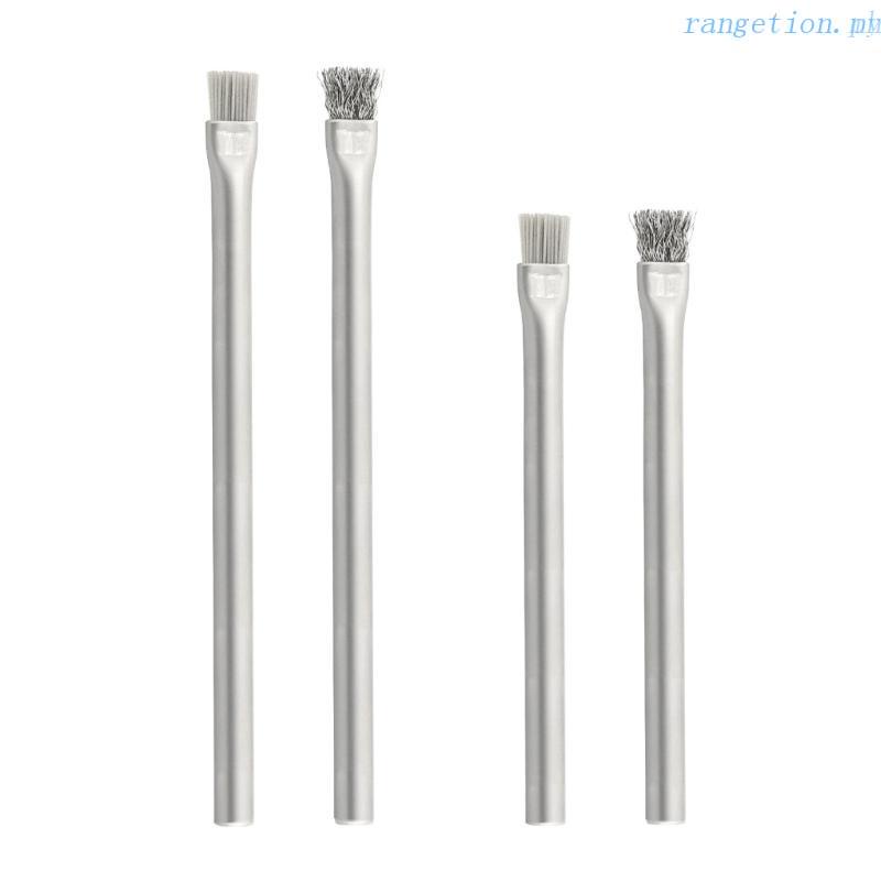 Fish Tank Landscaping Cleaning Brush Stiff Bristles Brushes Stainless ...