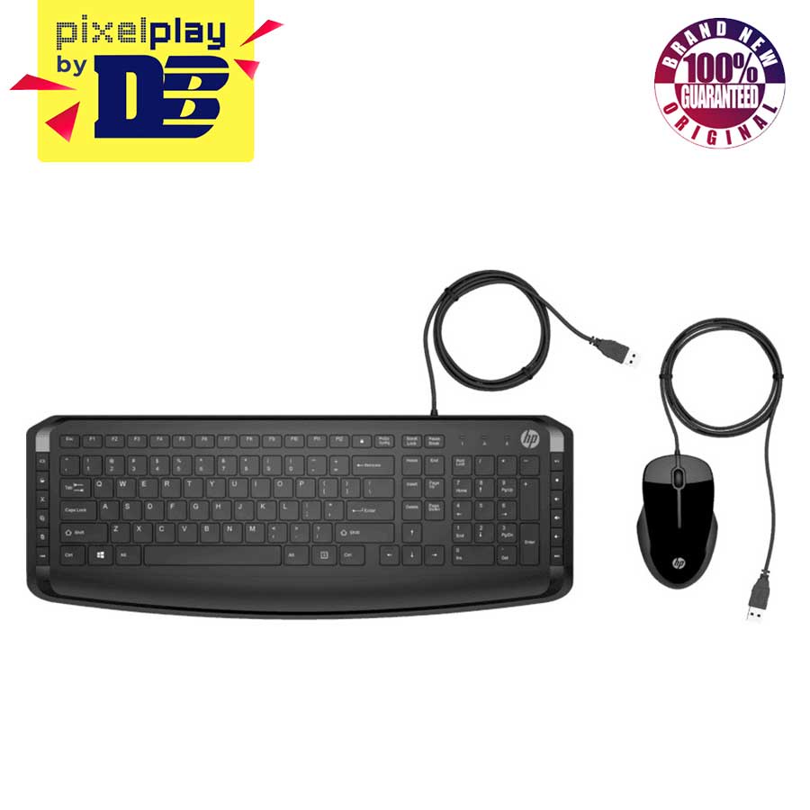 HP Pavilion Keyboard & Mouse 200 Combo (Black) (9DF28AA) | Shopee ...