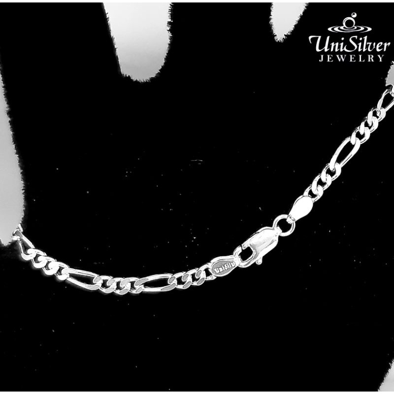 Unisilver 925 Sterling Silver Lady's Bracelet (LBB01-012070) | Shopee ...