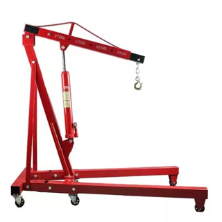 Heavy Duty Engine Crane 2T Folding Engine Crane Hoist，Hydraulic car ...