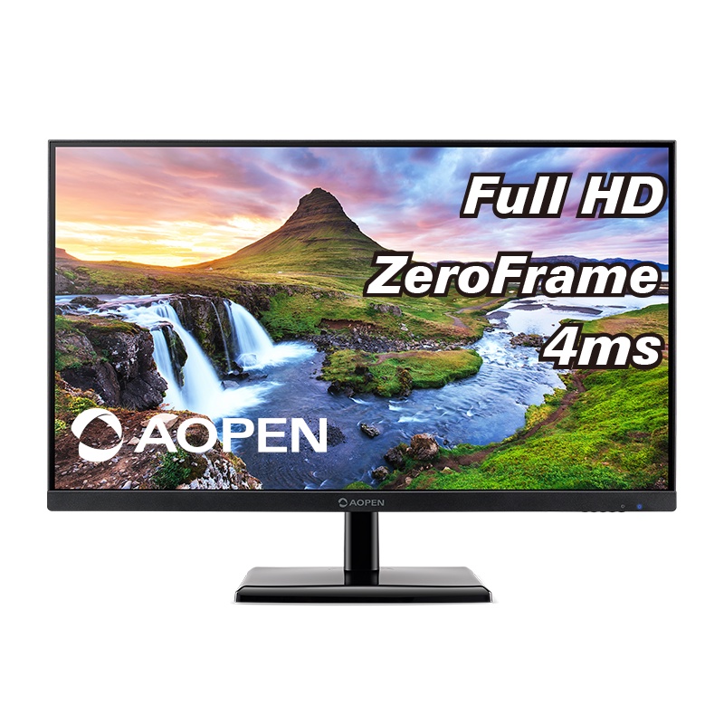 ACER AOPEN 27CH2 27" 75HZ IPS MONITOR | Shopee Philippines