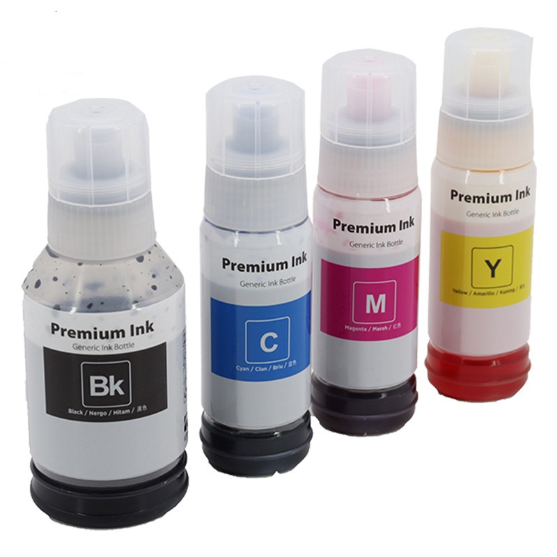 542 Premium Pigment Refill Ink for Epson 542 Ecotank ET-5150 ET-5170 ET ...