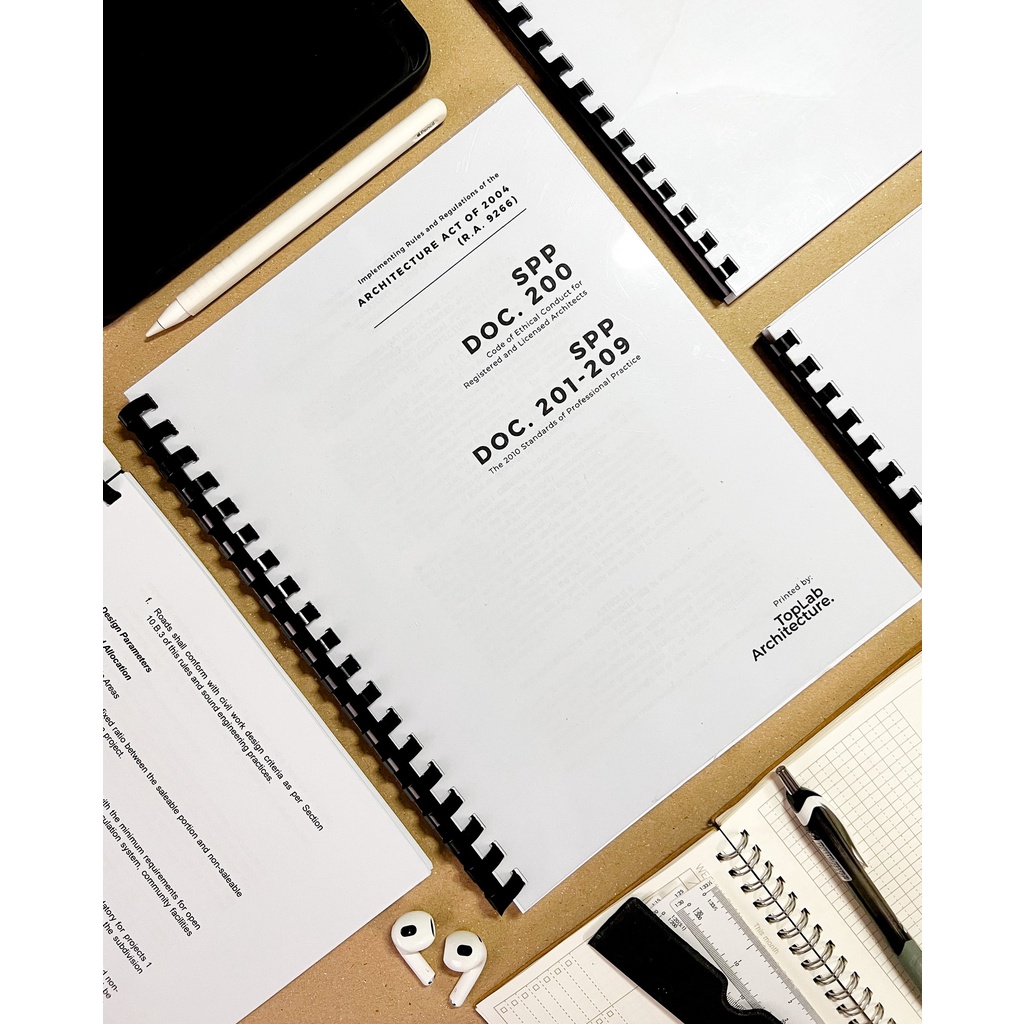 Toplab Architecture Review Booklets Bp 220 Bp 344 Pd 957 Uap Iapoa