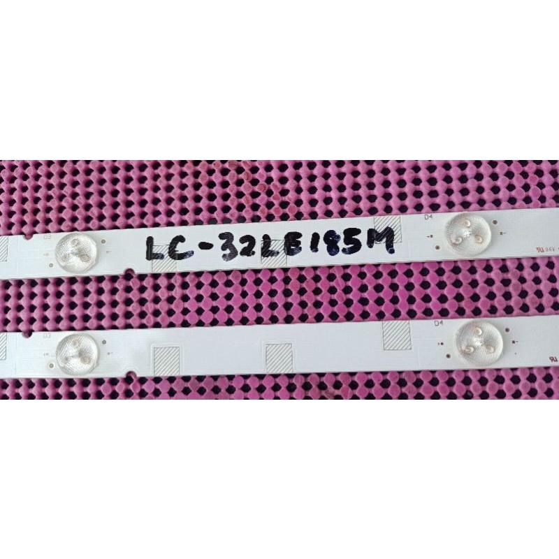 Sharp BackLight Set LC-32LE185M (Original) for 32 Inches LED TV ...