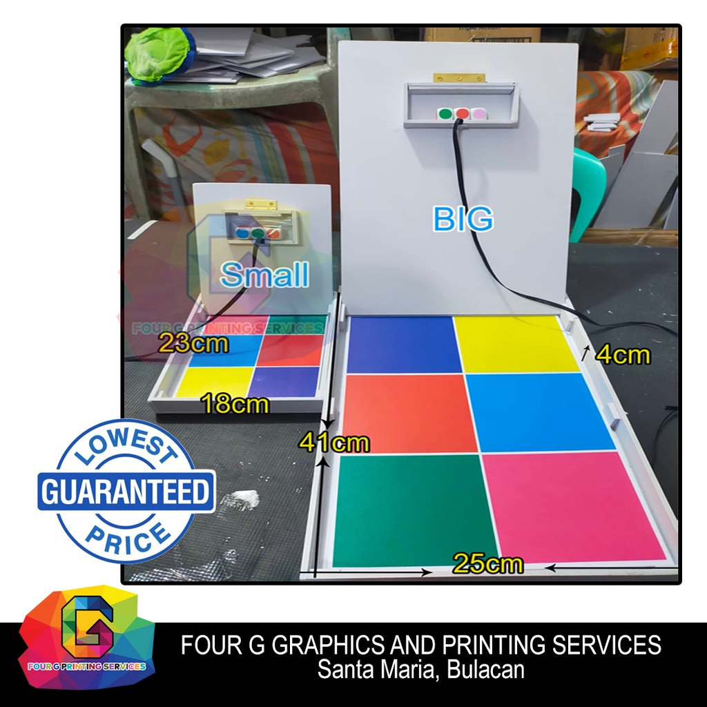 Color Game BIG SIZE Family bonding Perya Board Game | Shopee Philippines