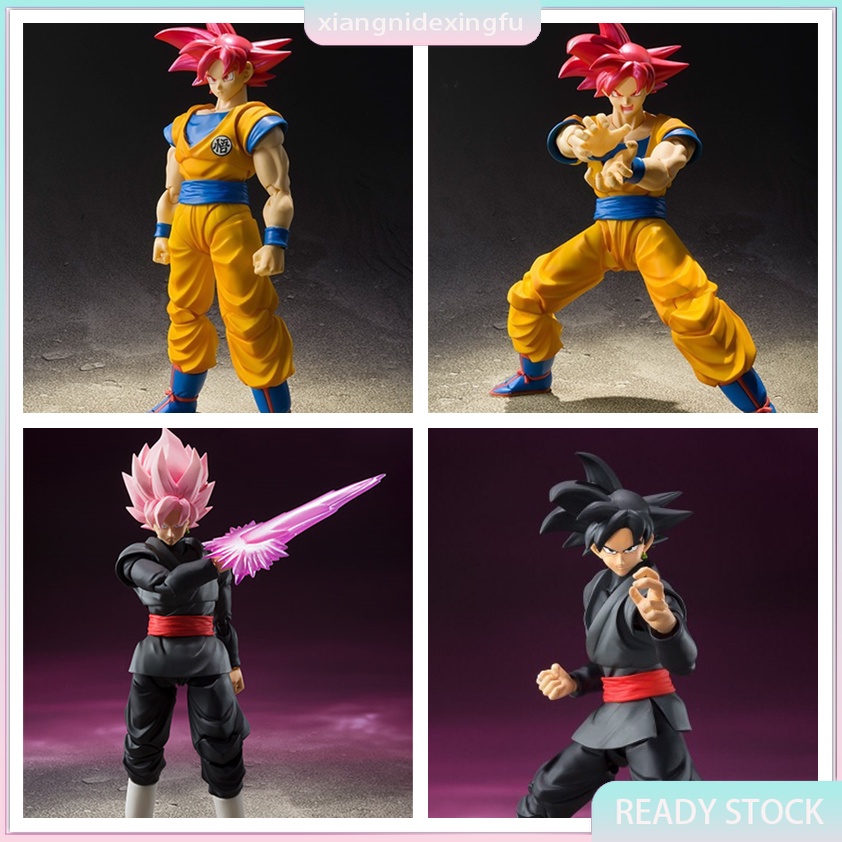 Dragon Ball Saiyan Son Goku Zamasu Interchangeable Head Nendoroid ...