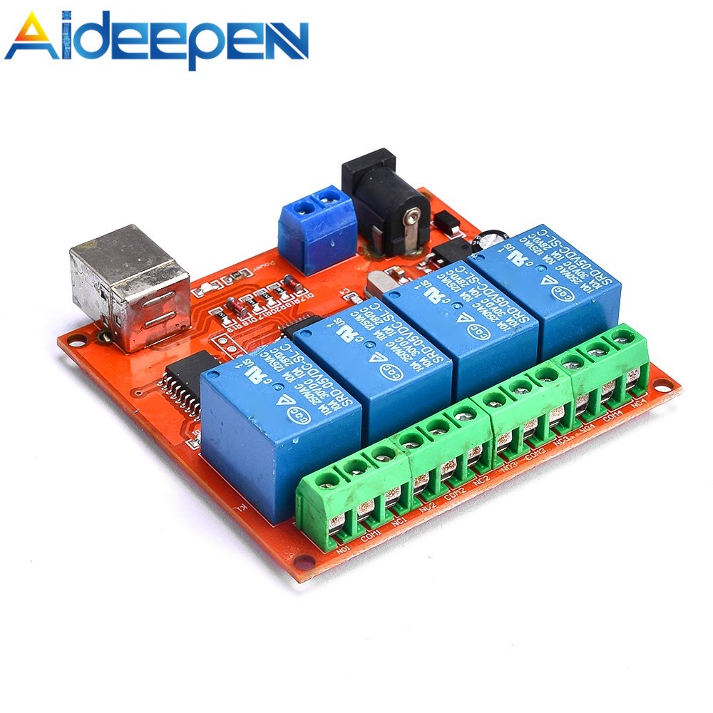 Aideepen 4/8 Channels Dc 5v Computer Usb Intelligent Control Switch ...