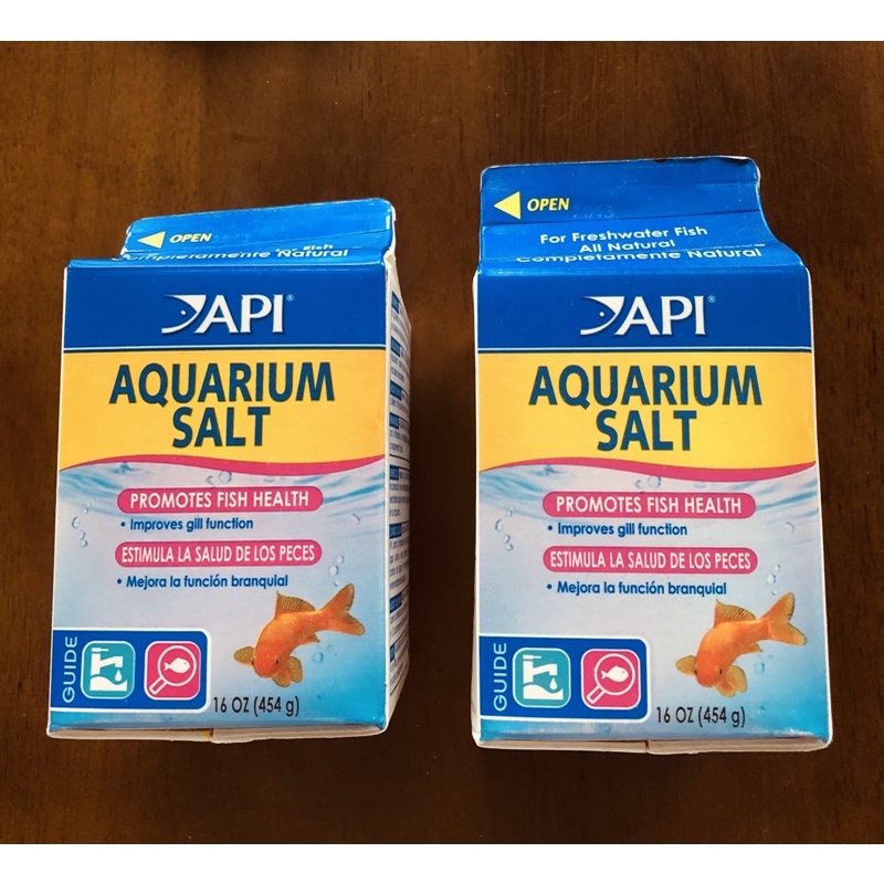 API Aquarium Salt 16oz (454g) | Shopee Philippines
