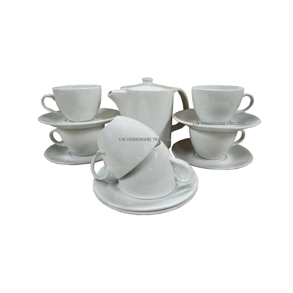Claytan V100 SERIES 14 pcs Tea set (6 persons) | Shopee Philippines