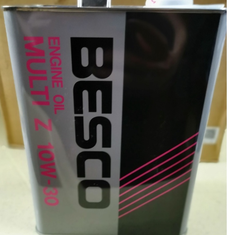 BESCO ISUZU Genuine Motor Oil BESCO Multi-Z 10W30 4L [Gallon] | Shopee ...
