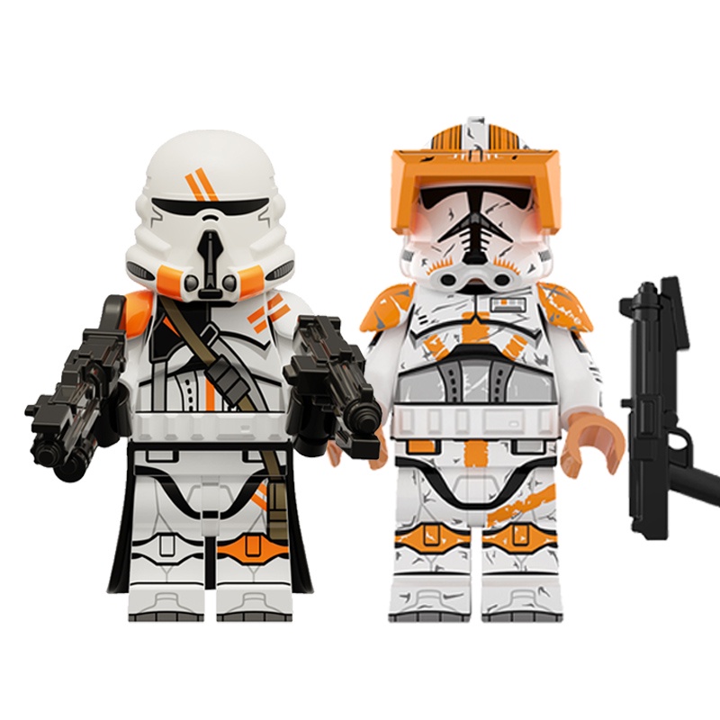 Commander Cody Pilot Troopers Mini Figures Building Blocks Toy | Shopee ...