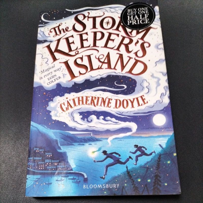 The Storm Keeper's Island (Storm Keeper #1) by Catherine Doyle (Second ...