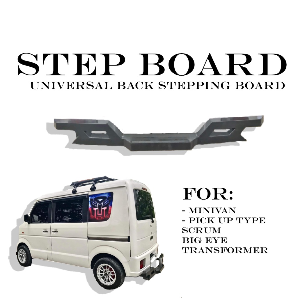 STEPBOARD for minivan and pick up type | Shopee Philippines
