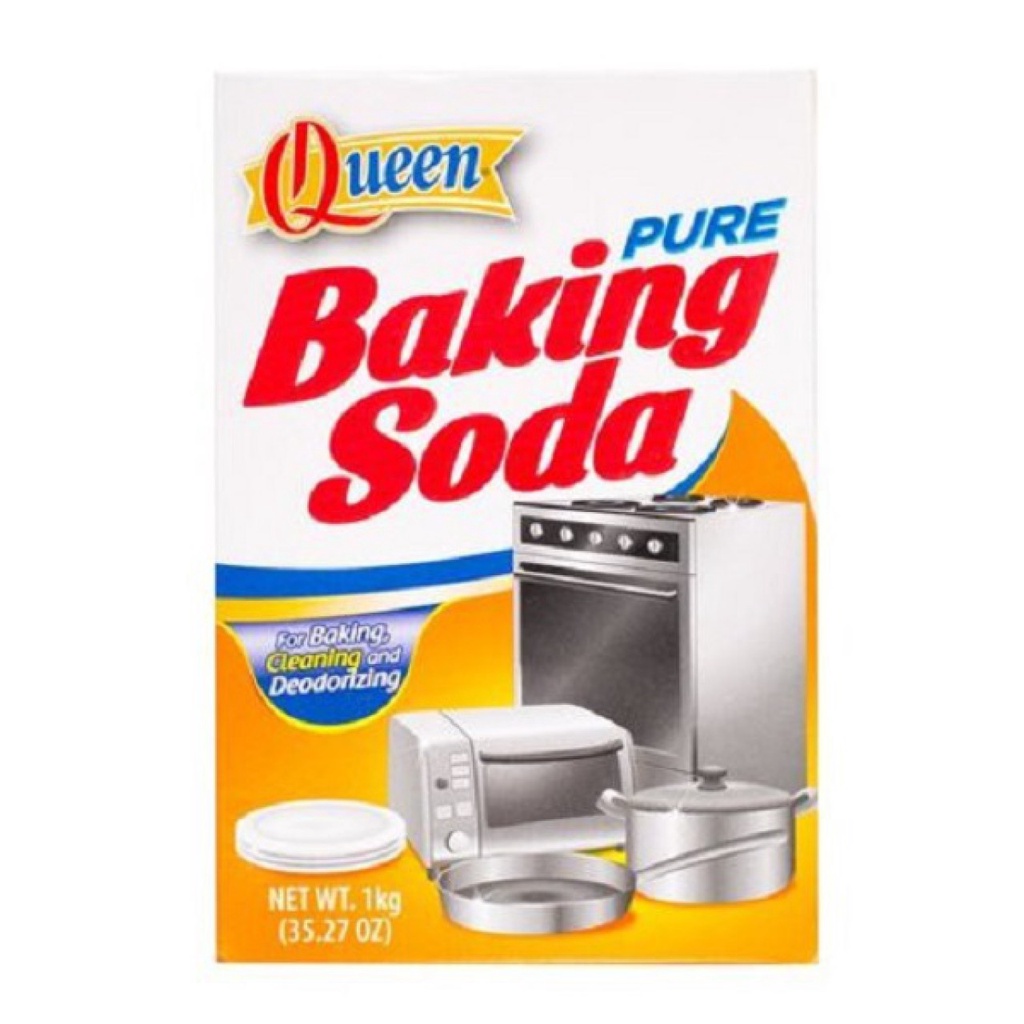 Queen Baking Soda 1kg | Shopee Philippines
