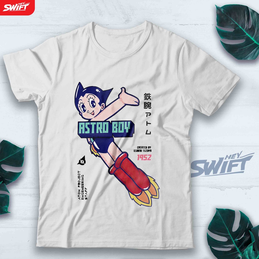 Astroboy ASTRO BOY T-SHIRT - mighty atom ANIME JAPAN TSHIRT DISTRO ...