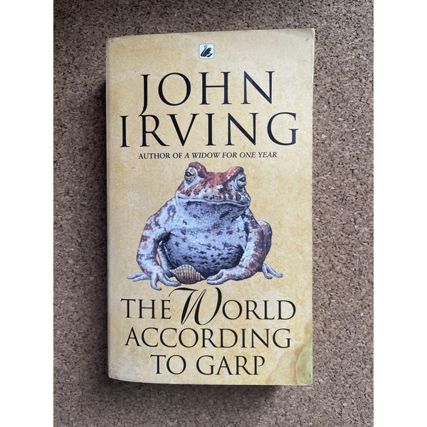The World According to Garp by John Irving (MMPB) | Shopee Philippines