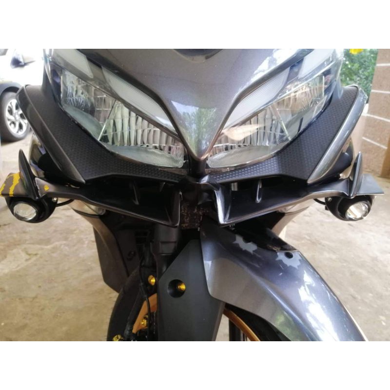 Aerox 155 v2/Aerox 155 v1 air scoop bracket | Shopee Philippines