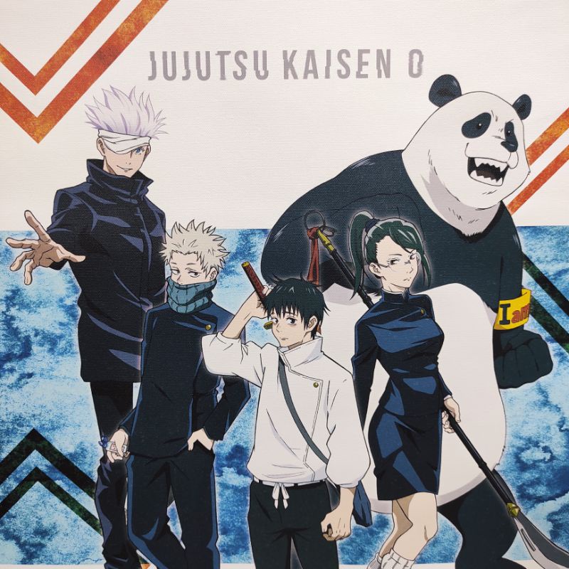 Jujutsu Kaisen 0 Scroll Banner | Shopee Philippines