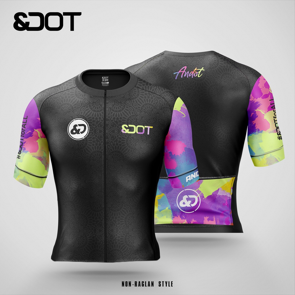ELITE JERSEY COLLECTION ANDOT CYCLING / BIKE JERSEY #4 | Shopee Philippines