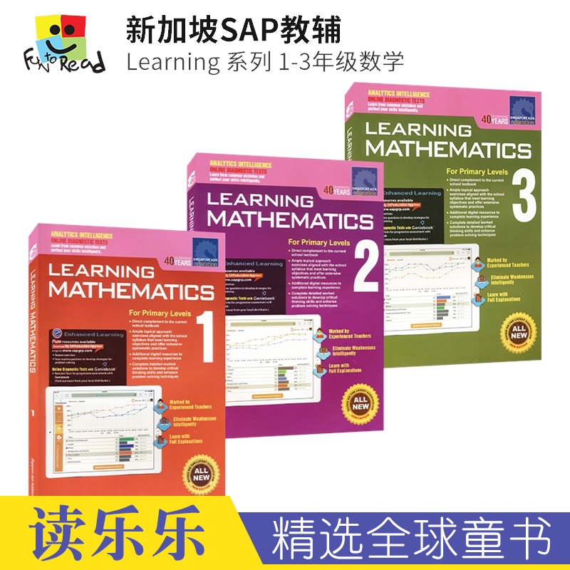 Exercise Book SAP learning Mathematics Grade 1-3 7-9 maths Singapore ...