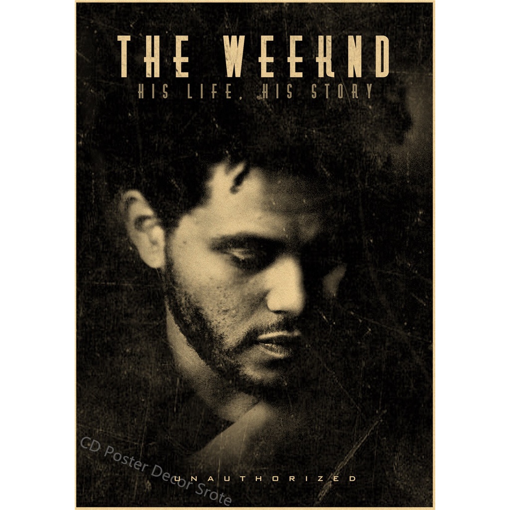 Rapper The Weeknd Poster After Hours Prints DIY Home Room Bar Cafe ...