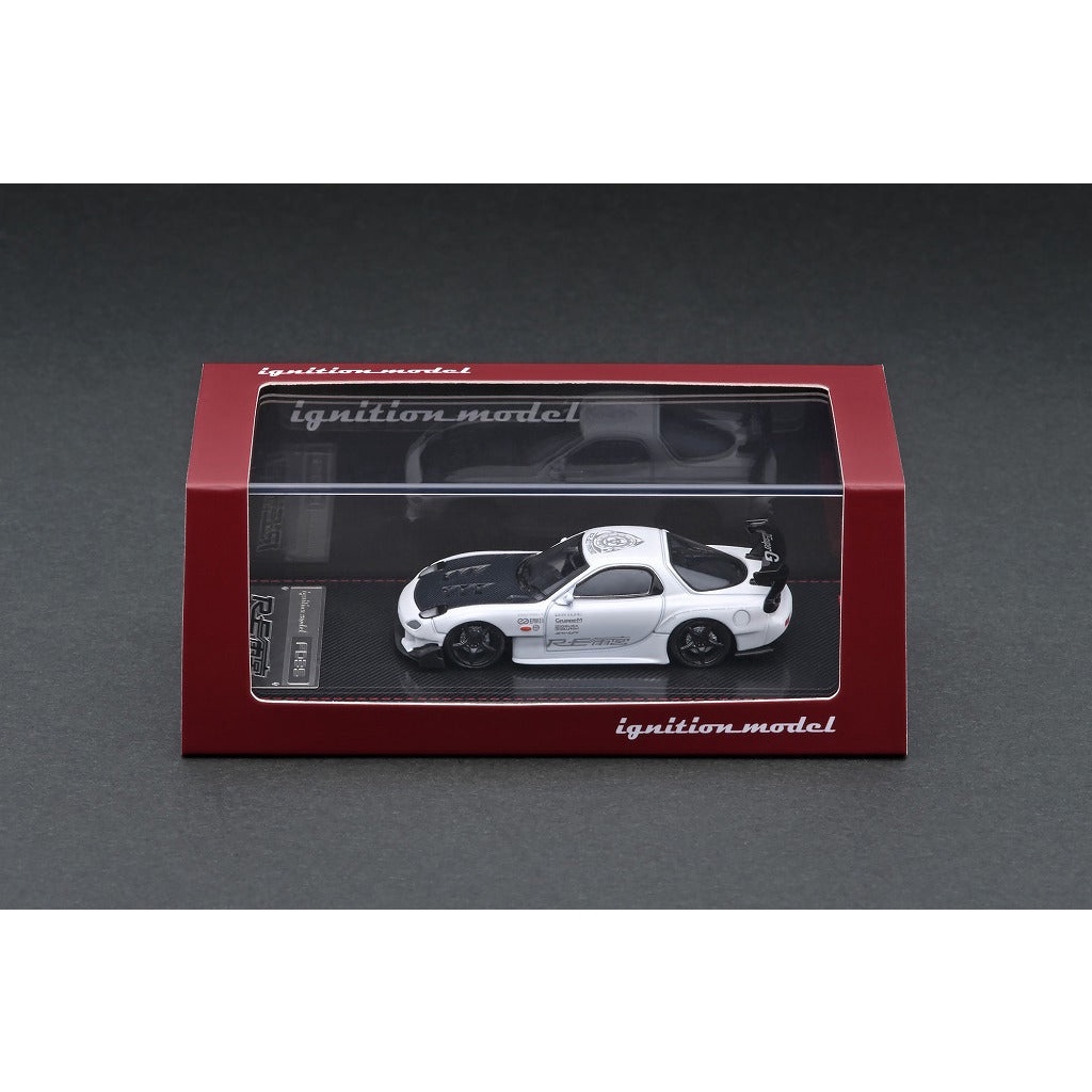 Ignition Model IG1948 1:64 Mazda RX-7 FD3S RE Amemiya White RESIN SCALE MODEL CAR | Shopee ...
