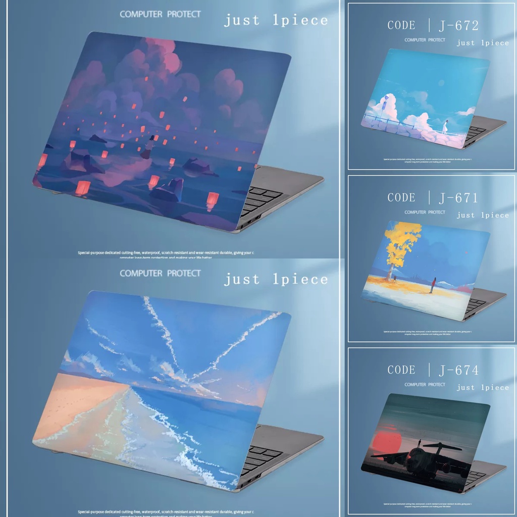 1pc Universal Freely Cut COD Laptop Decals Colorful Marbel Laptop Decor ...